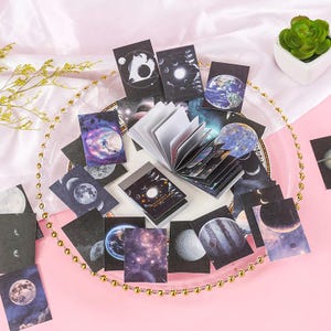 Space Starry Sky Stickers Series Starry Sky Theme Stickers Handmade DIY ...
