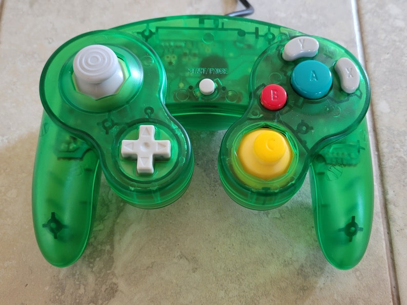 Gamecube Controller Wii Nintendo Super Mario Kart Zelda Smash Bros ...