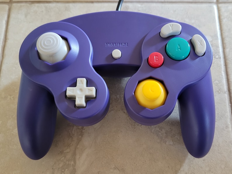 Gamecube Controller Wii Nintendo Super Mario Kart Zelda Smash Bros ...
