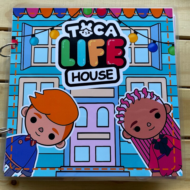 Toca Boca Book - Etsy