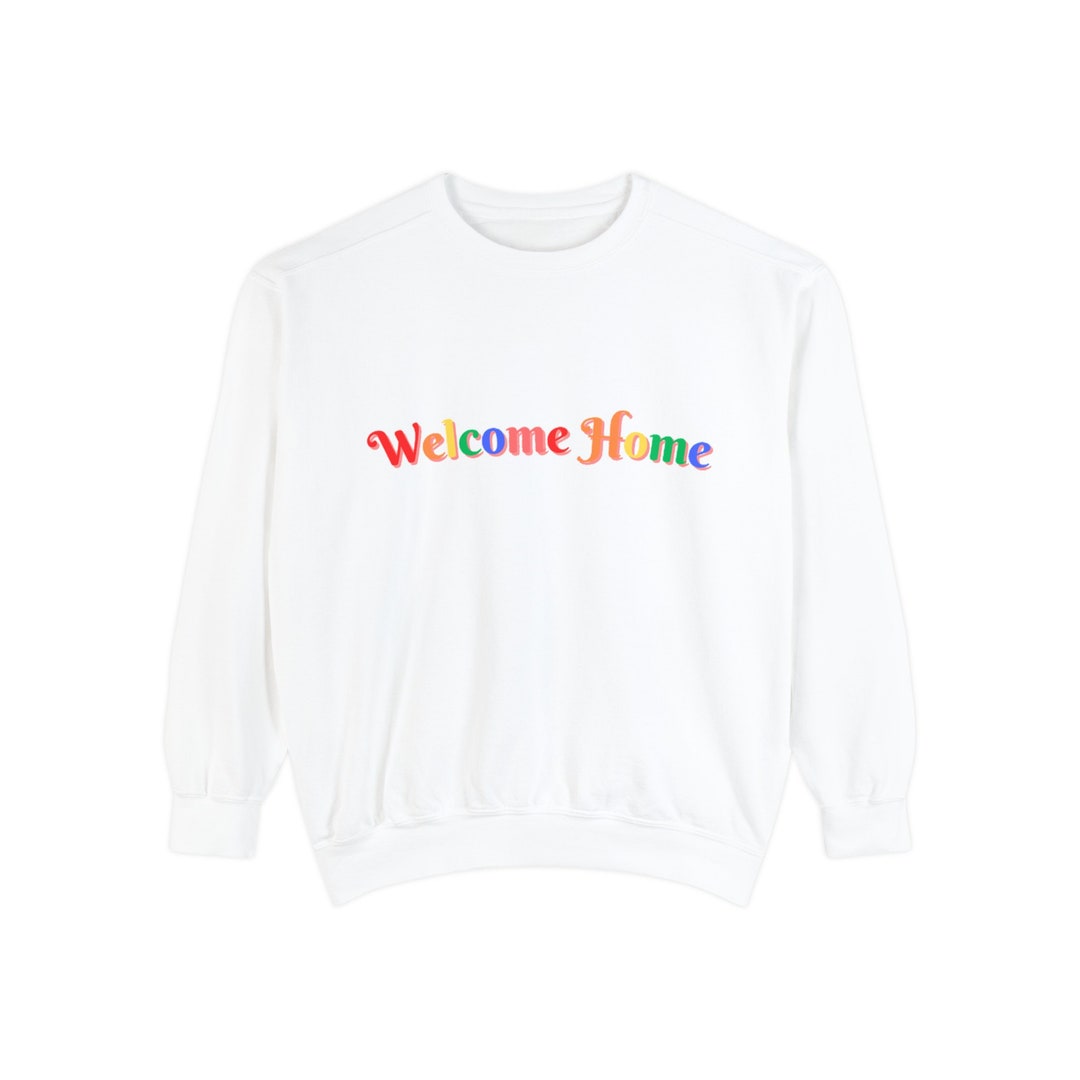 Welcome Home Puppet Show Unisex Sweatshirt - Etsy