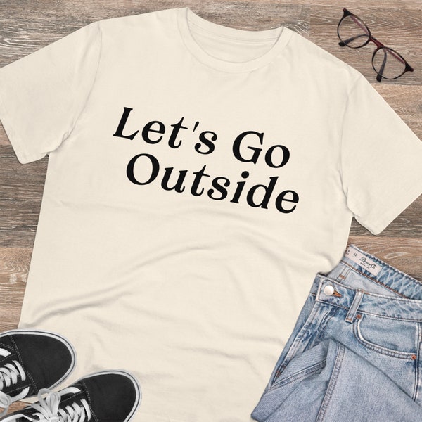 Go Outside Shirt - Etsy