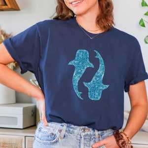 Whale Shark Top for Women, Cute Whale Shark, Whale Shark Art, Whale ...