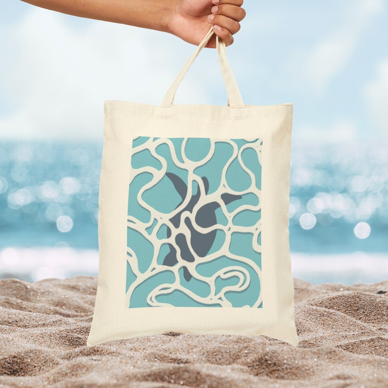 Retro Sea Turtle Tote Bag Beachy Bag Sea Turtle Bag Beach - Etsy