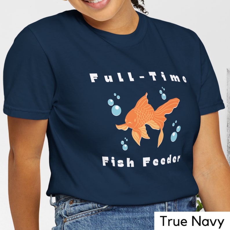 Funny Pet Fish Shirt, Aquarist Gift, Aquarium Shirt, Goldfish Owner ...