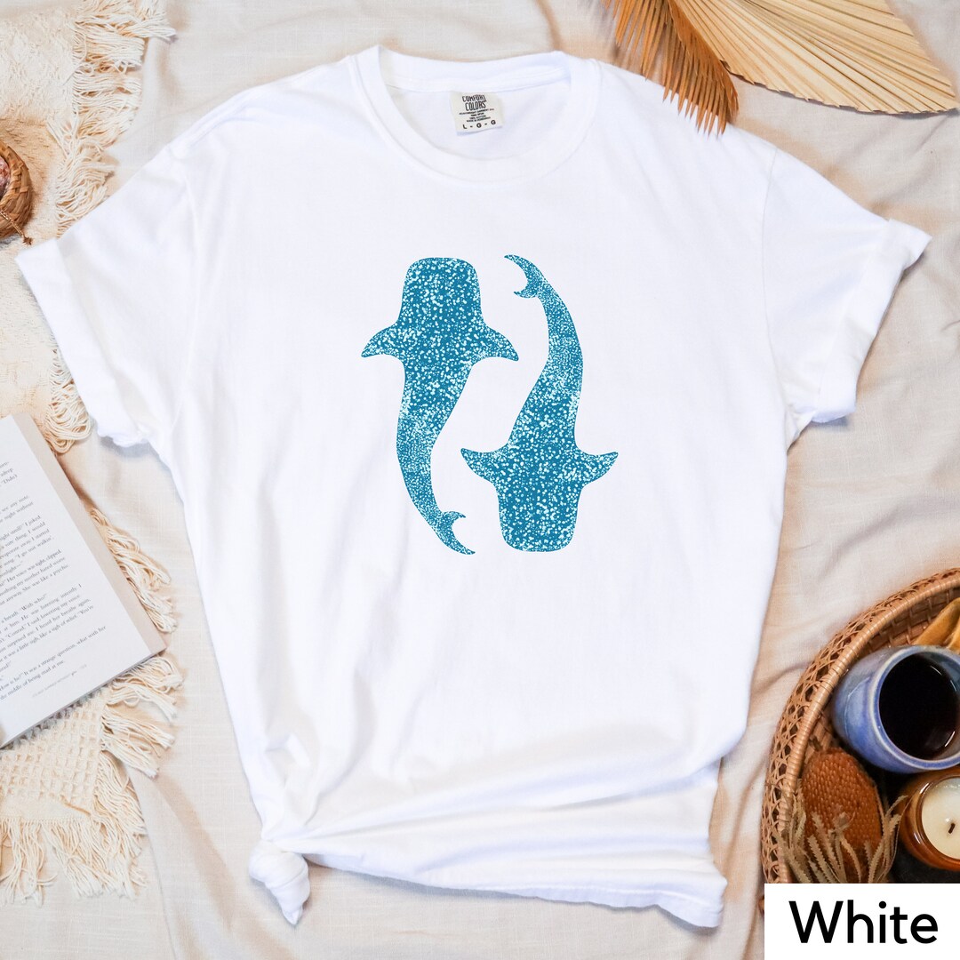 Whale Shark Top for Women Cute Whale Shark Whale Shark Art - Etsy