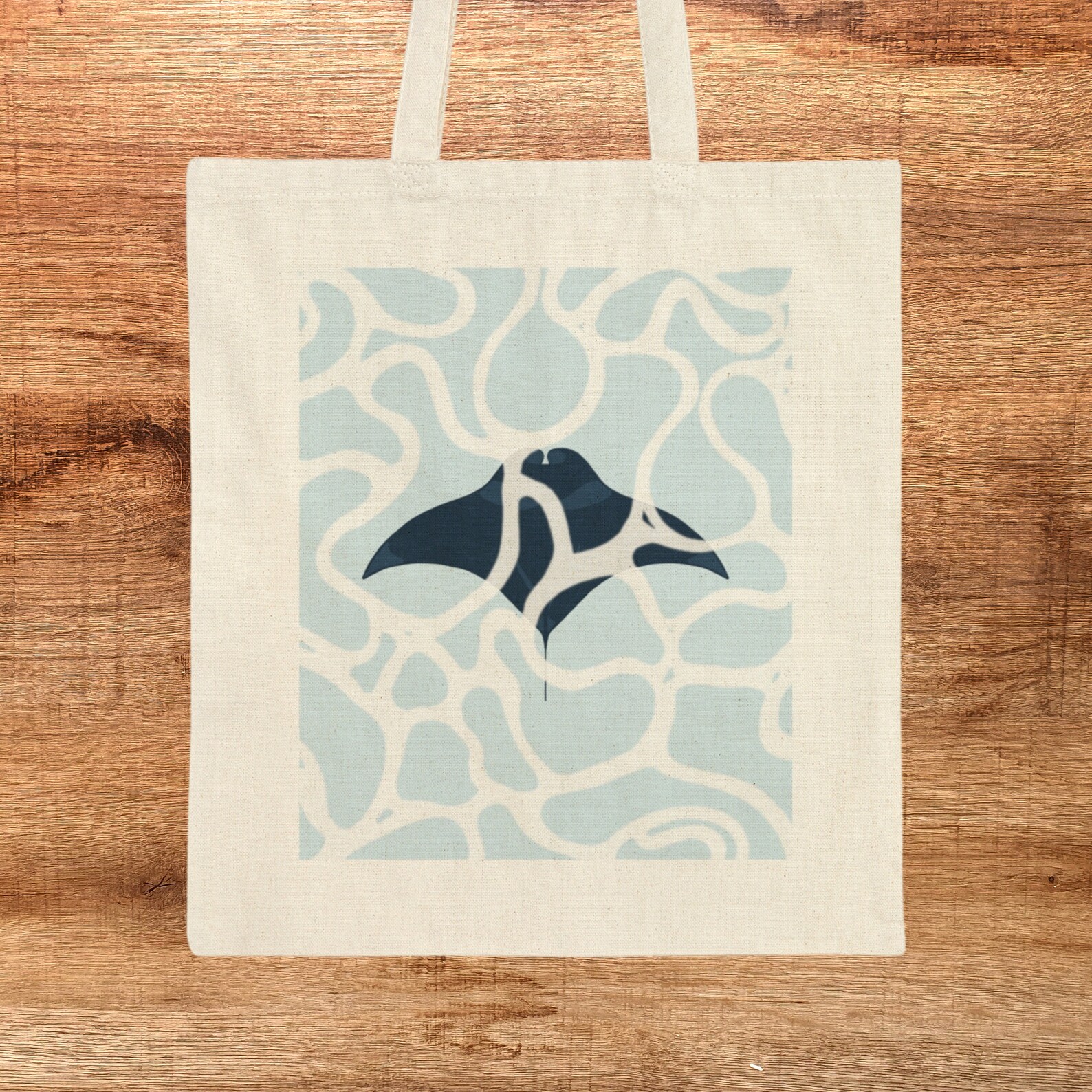 Manta Ray Tote Bag Beach Bag Fish Themed Bag Beach - Etsy