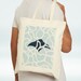 Manta Ray Tote Bag Beach Bag Fish Themed Bag Beach - Etsy