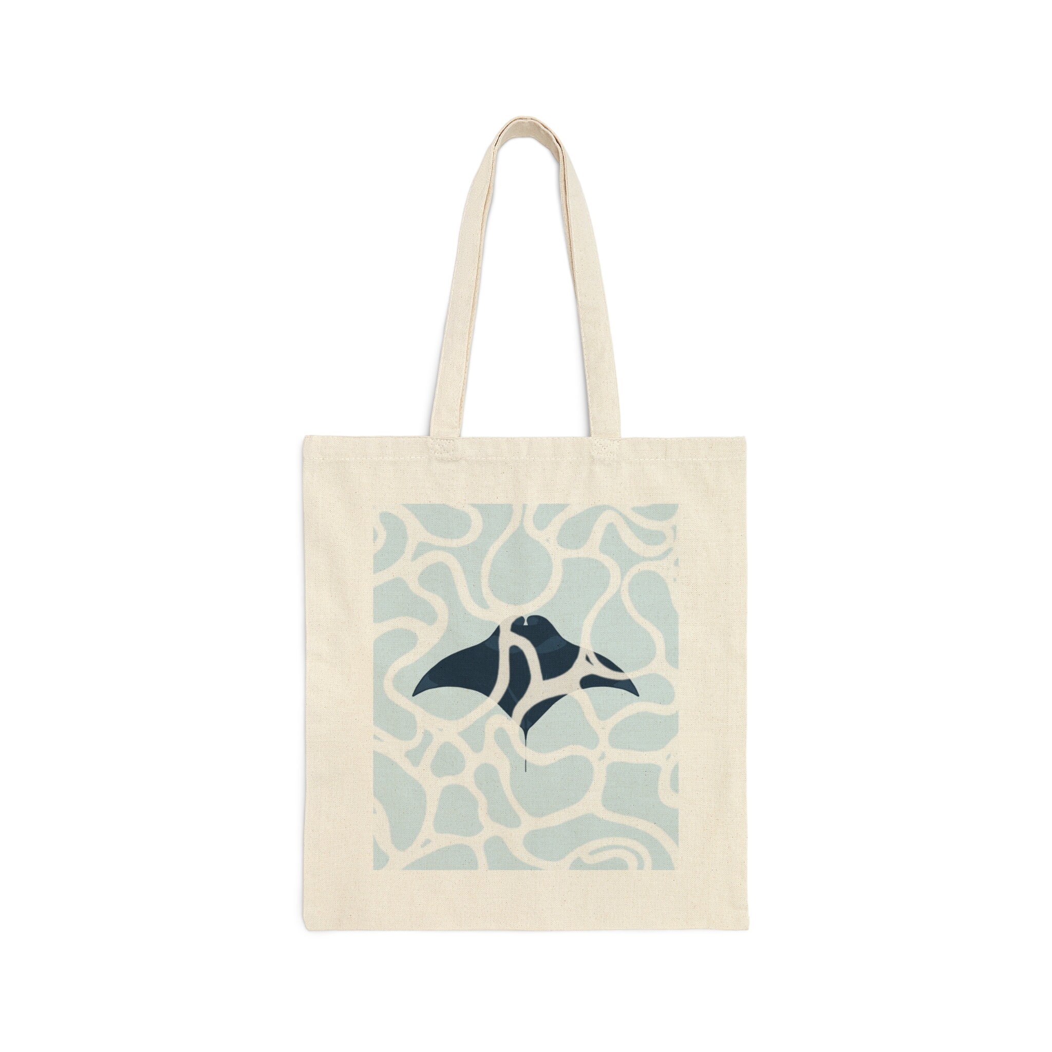Manta Ray Tote Bag Beach Bag Fish Themed Bag Beach - Etsy