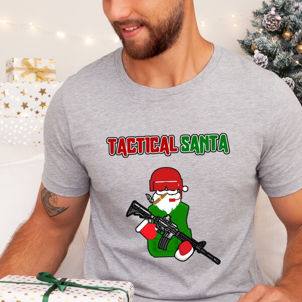 Christmas Stocking Tactical - Etsy