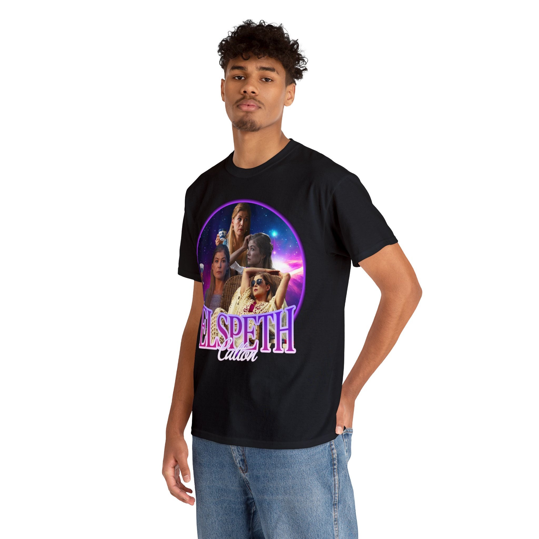 Saltburn Elspeth Shirt, Fan Shirt With Actress Rosamund Pike's ...