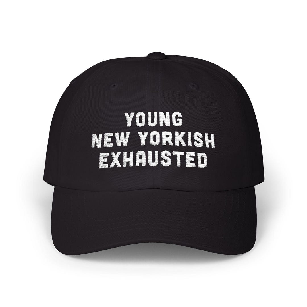 The Hamish Hat: Classic Dad Cap for Young New Yorkish People Who Are ...