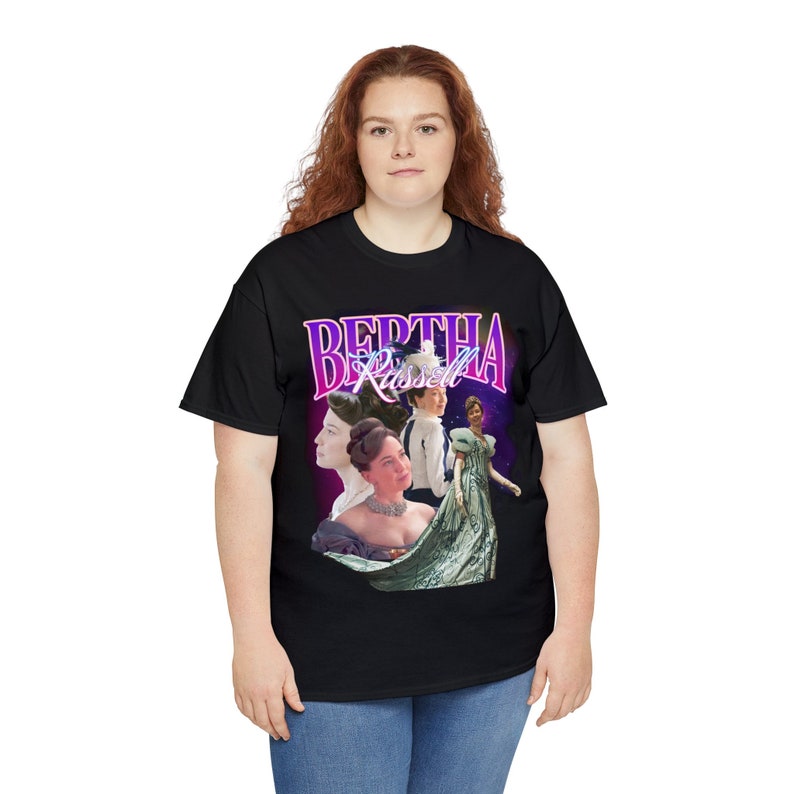 Bertha Russell Gilded Age TV Show Fan Shirt, Meme Merch From the Gilded ...
