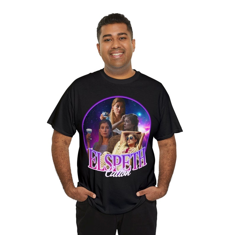 Saltburn Elspeth Shirt, Fan Shirt With Actress Rosamund Pike's ...