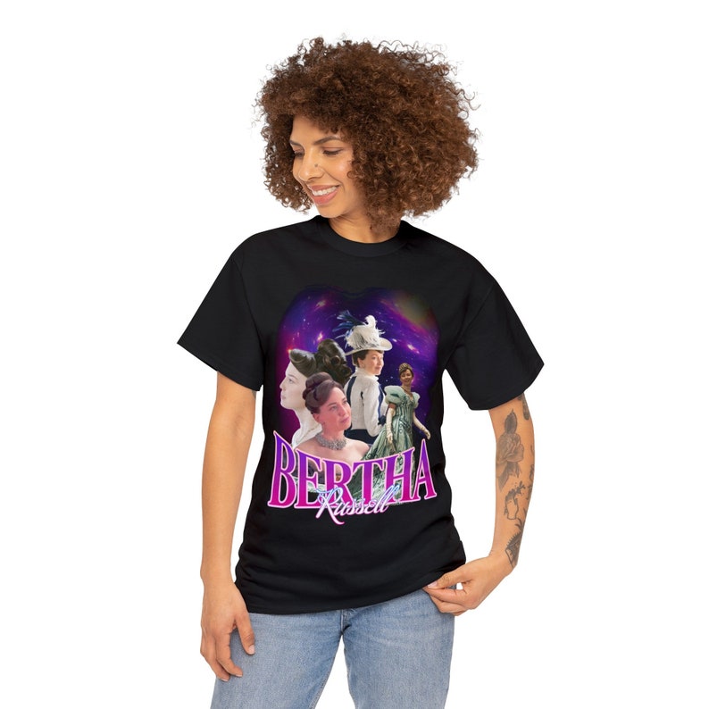 Bertha Russell Gilded Age TV Show Fan Shirt, Meme Merch From the Gilded ...