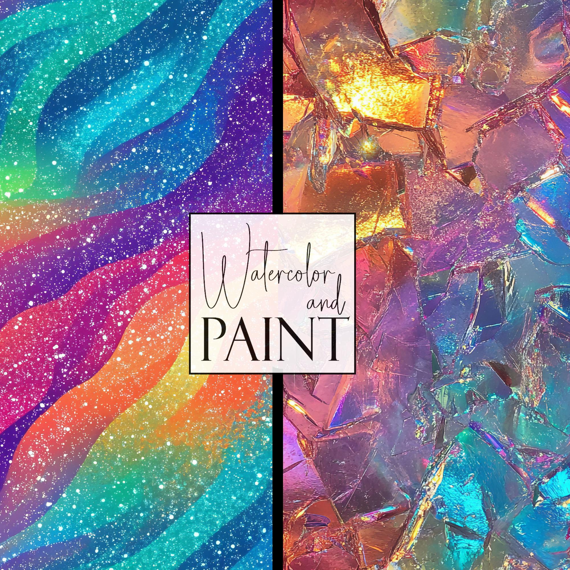 Holographic Sparkle Seamless Patterns: Glam Digital Papers (12 Jpgs ...