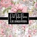 Pink Tartan Flowers, Seamless Patterns, 12 Jpgs, Instant Download ...