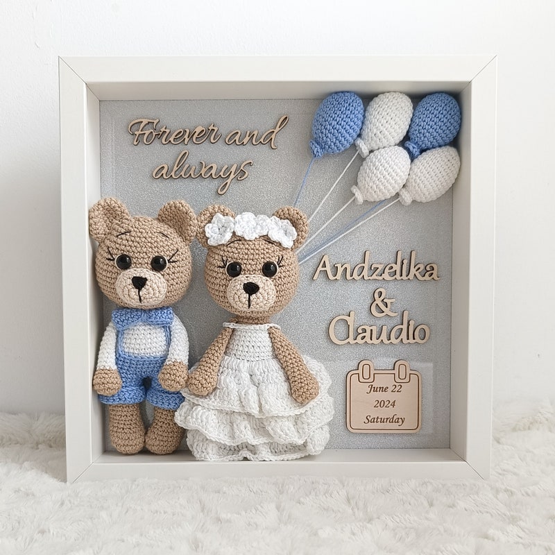 Wedding Bears - Etsy