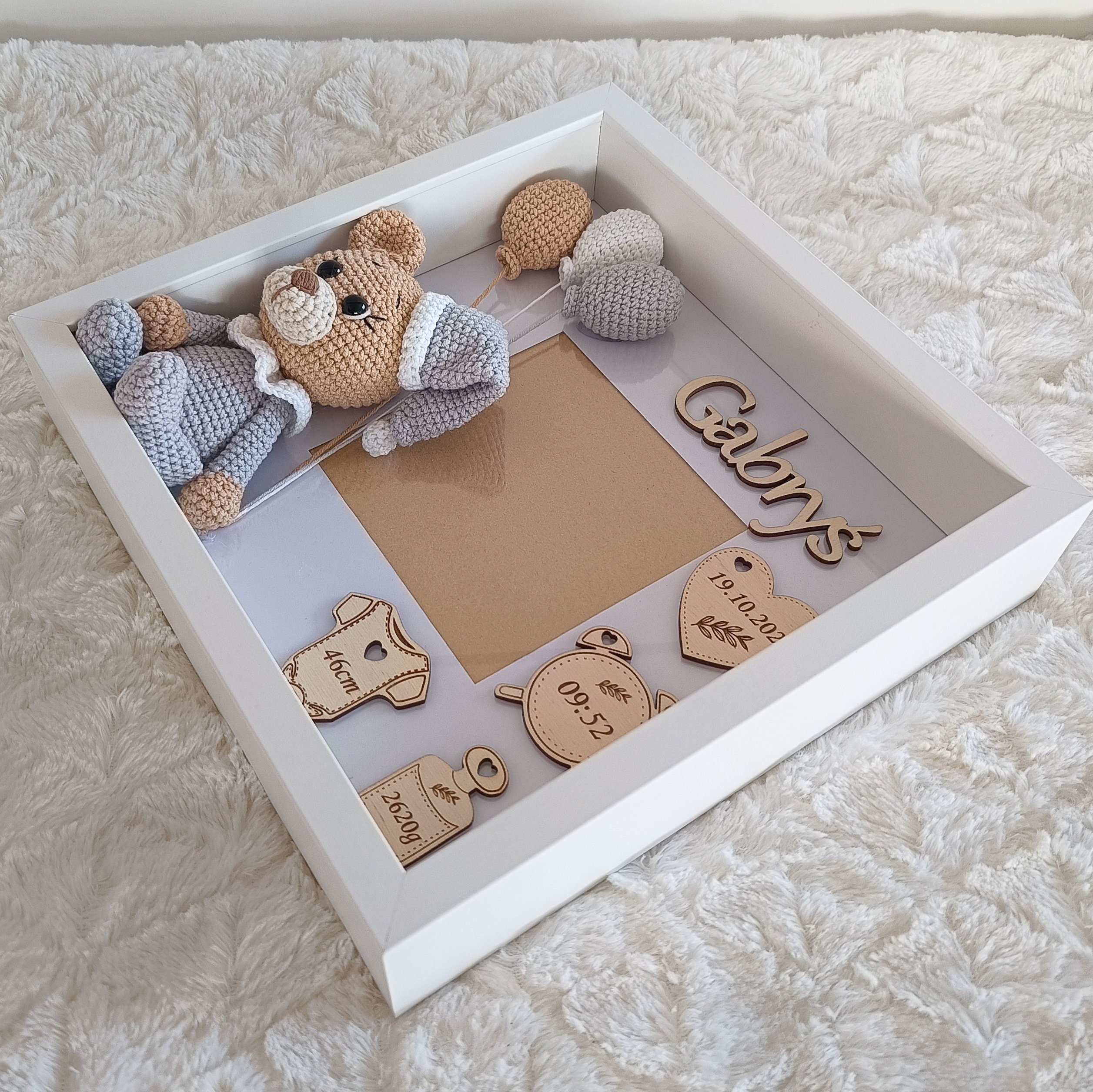 Baby Born Keepsake Frame, Gift for New Baby, Newborn Baby Boy Gift ...