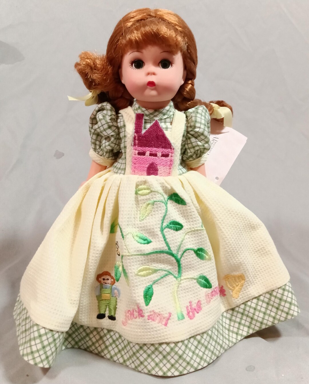Vintage 8 Madame Alexander Jack and the Beanstalk - Etsy