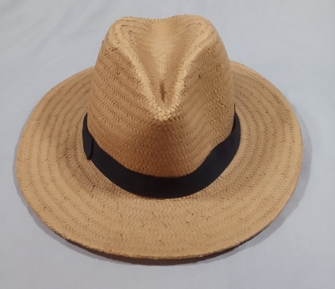 Vintage Panama Straw Hat & for Big Teddy Bears - Etsy