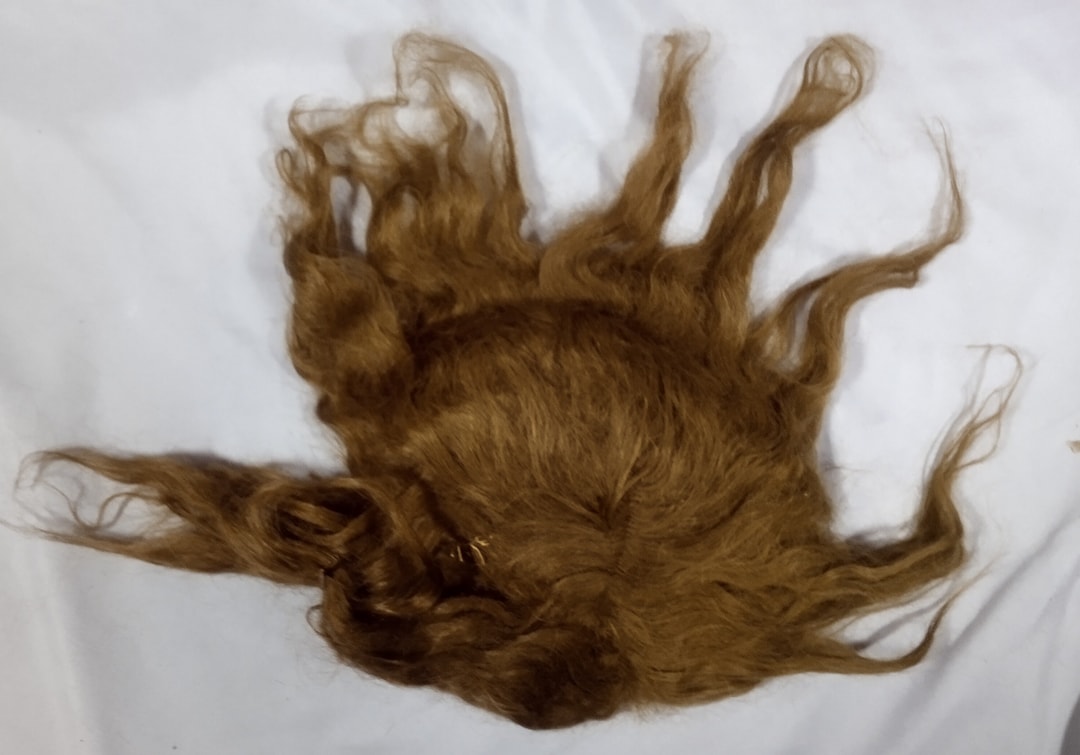 Antique Mohair Doll Wig With Its Original Antique Pate - Etsy