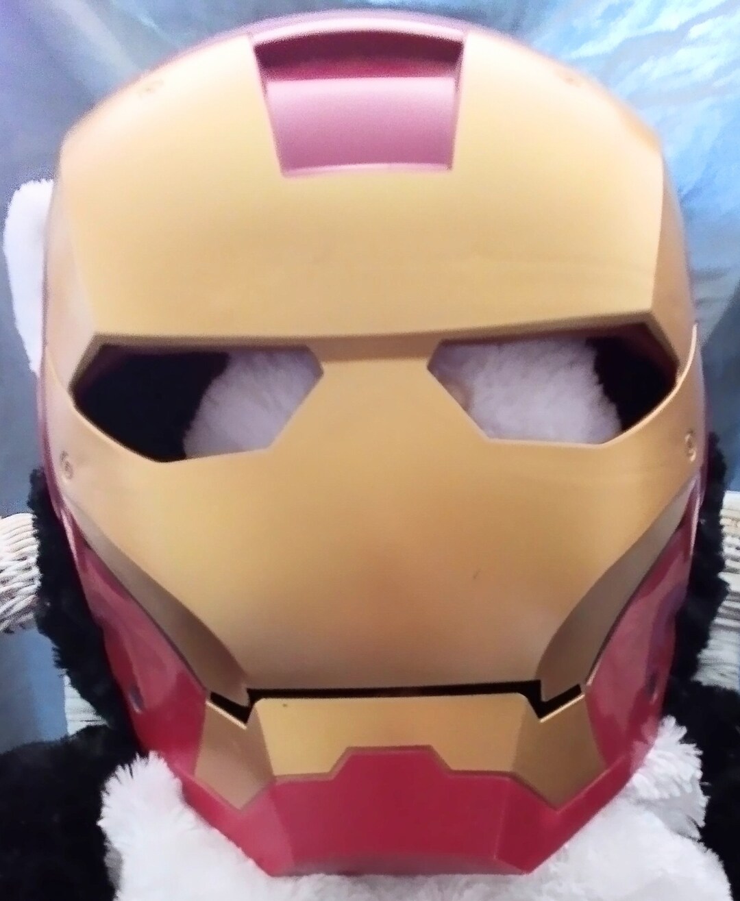 Iron Man Mask for Halloween - Etsy