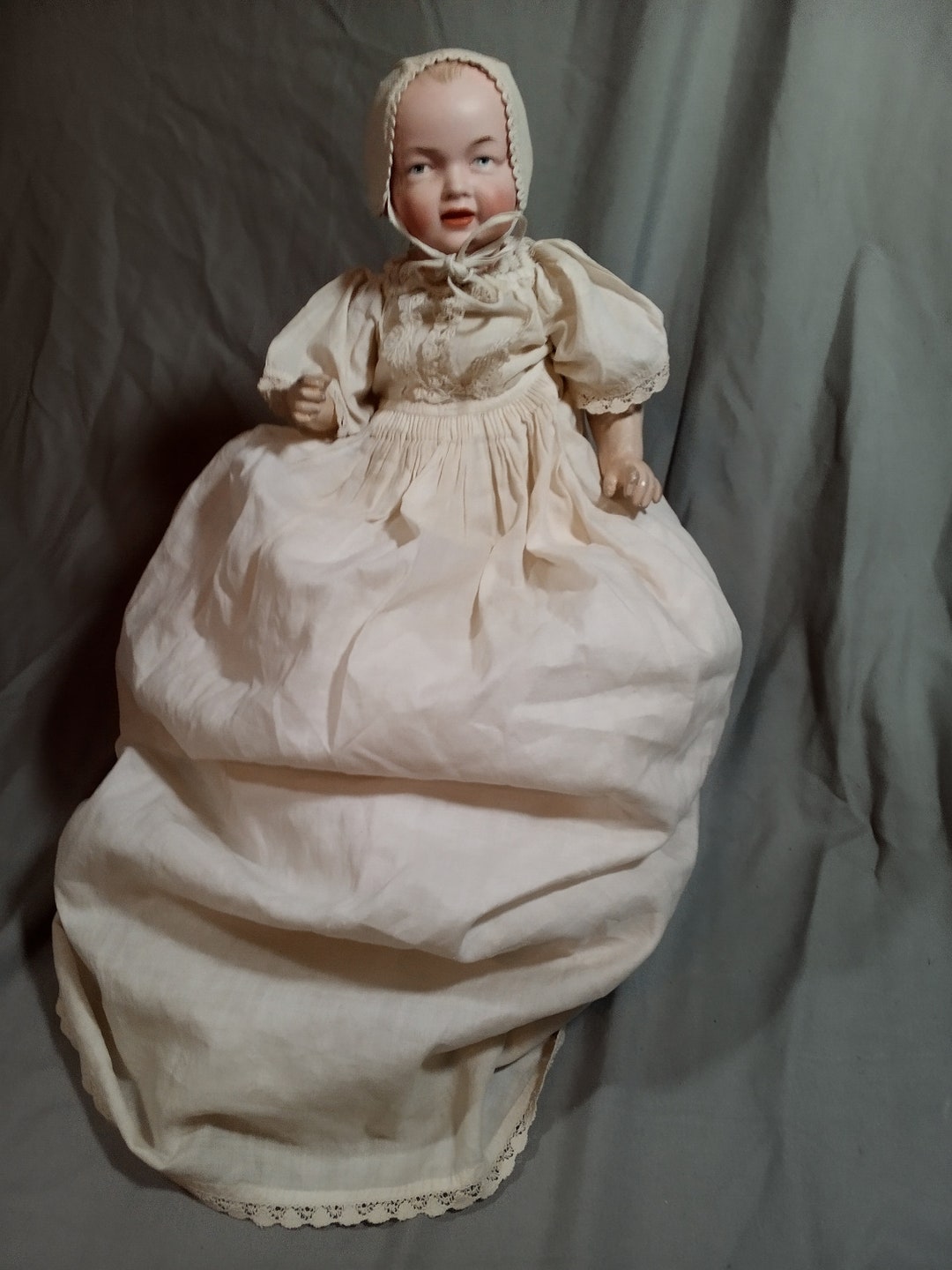 Rare Small Antique German Character Baby 9 1/2 Kley & Hahn 585, Bisque ...