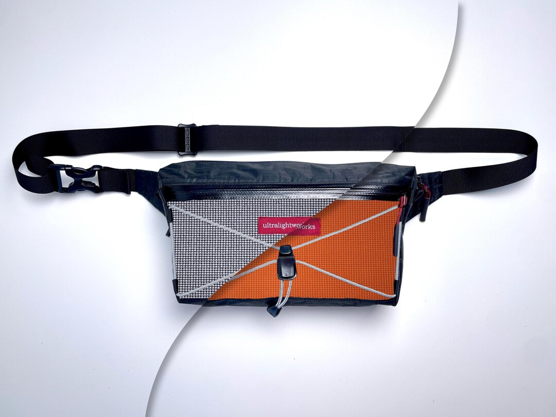 Dyneema Hip Pack – Ultralight, Water-repellent Waist Pack / Belt Bag ...
