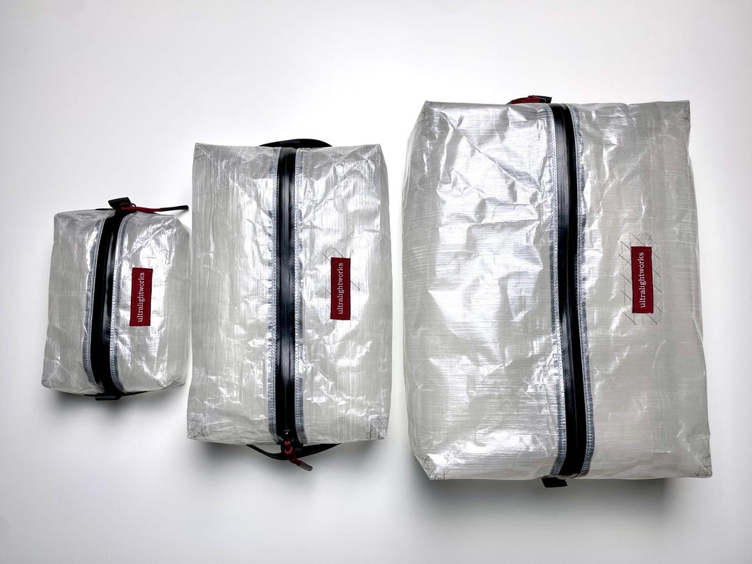 Dyneema Pack Brick S/meter/l – Ultralight Organizer Pouch, Transparent ...