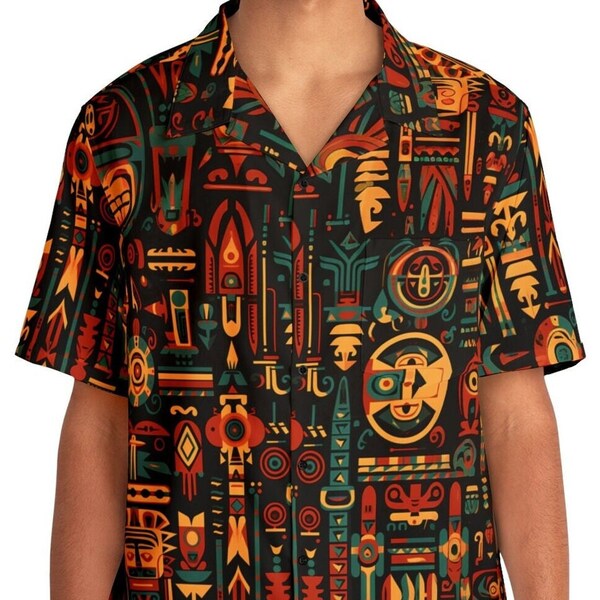Native Hawaiian Shirt - Etsy