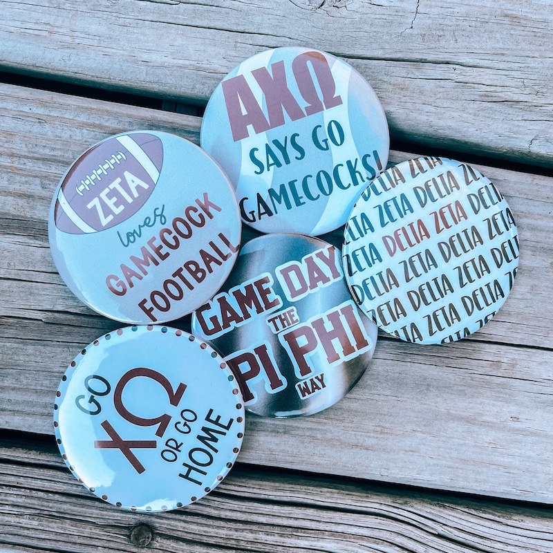Sorority Buttons - Etsy