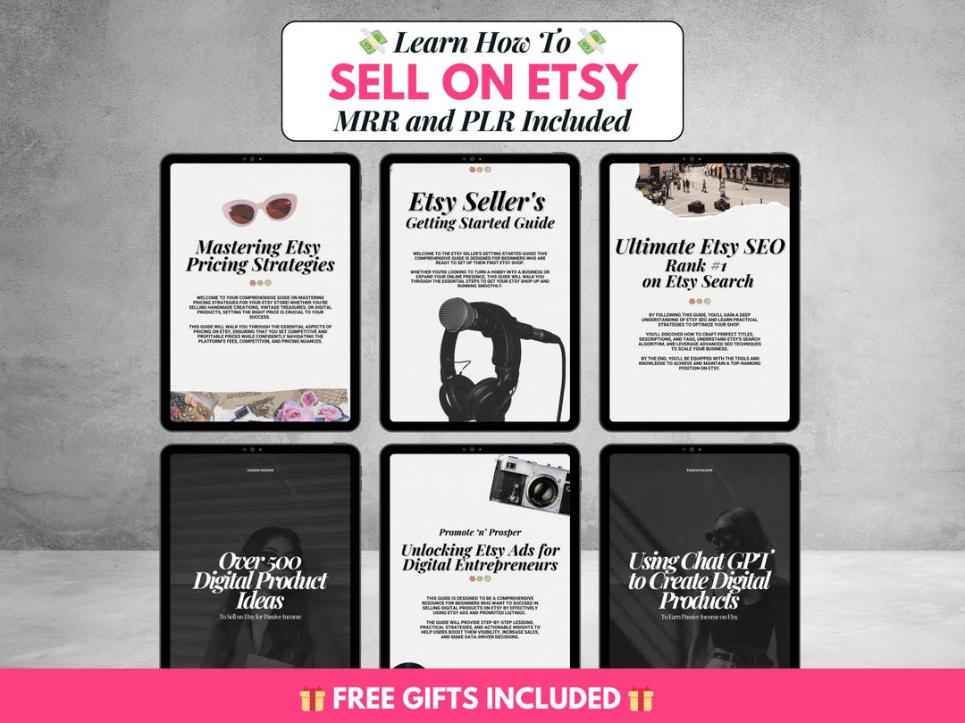 How to Sell on Etsy, Etsy Selling Guide, Etsy Sellers, Etsy Digital ...