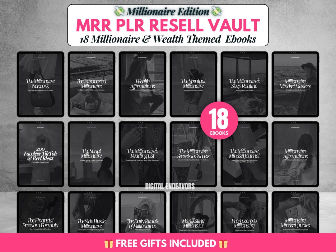 Digital Marketing Guide, PLR MRR Guide, Master Resell Rights Bundle ...