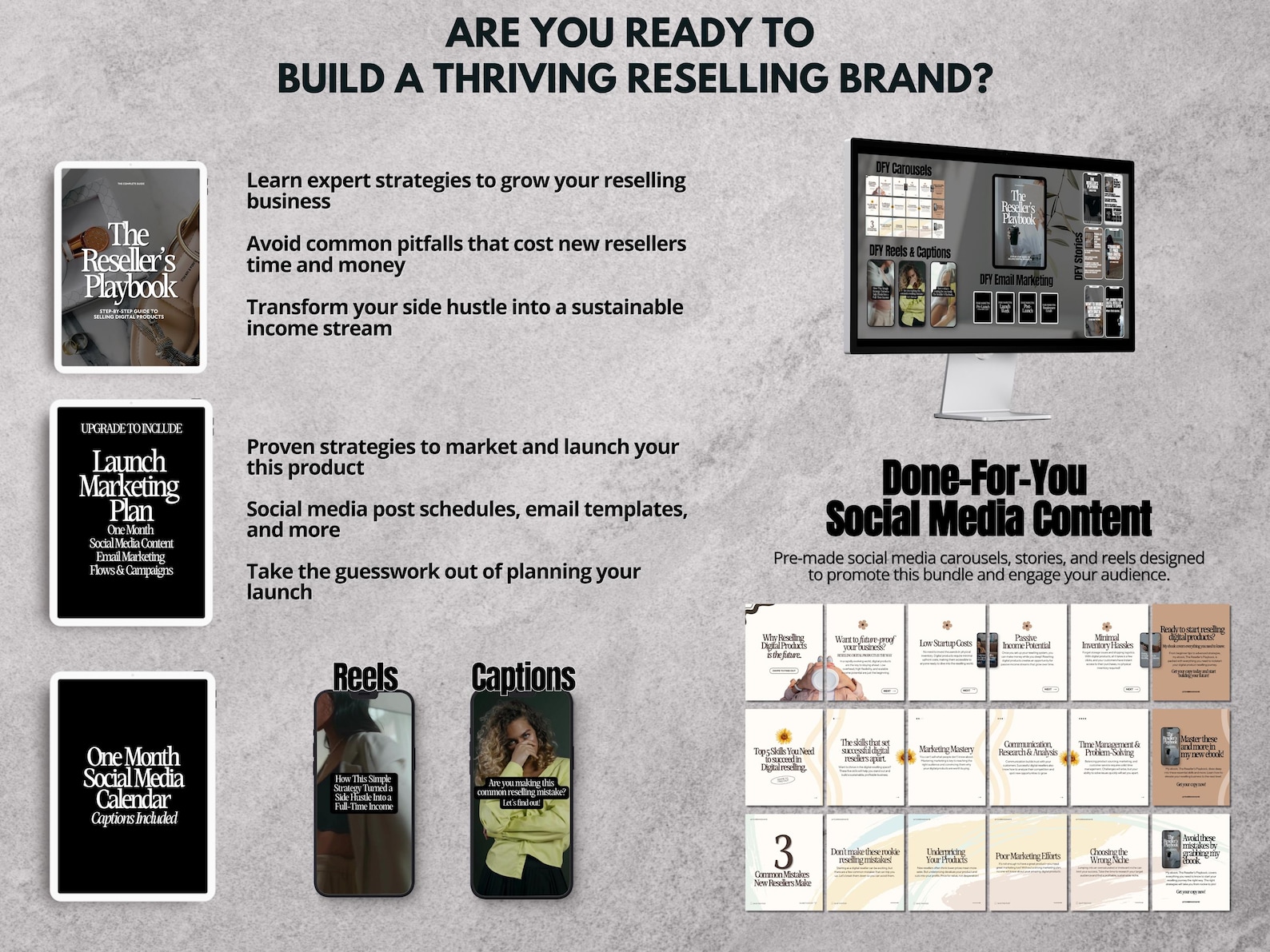 Resellers Playbook, How to Sell Digital Products, Resell Digital ...