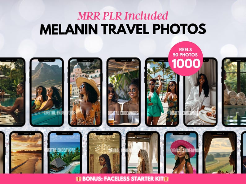Melanin Travel Reels, Aesthetic Faceless Videos, Luxury Instagram ...