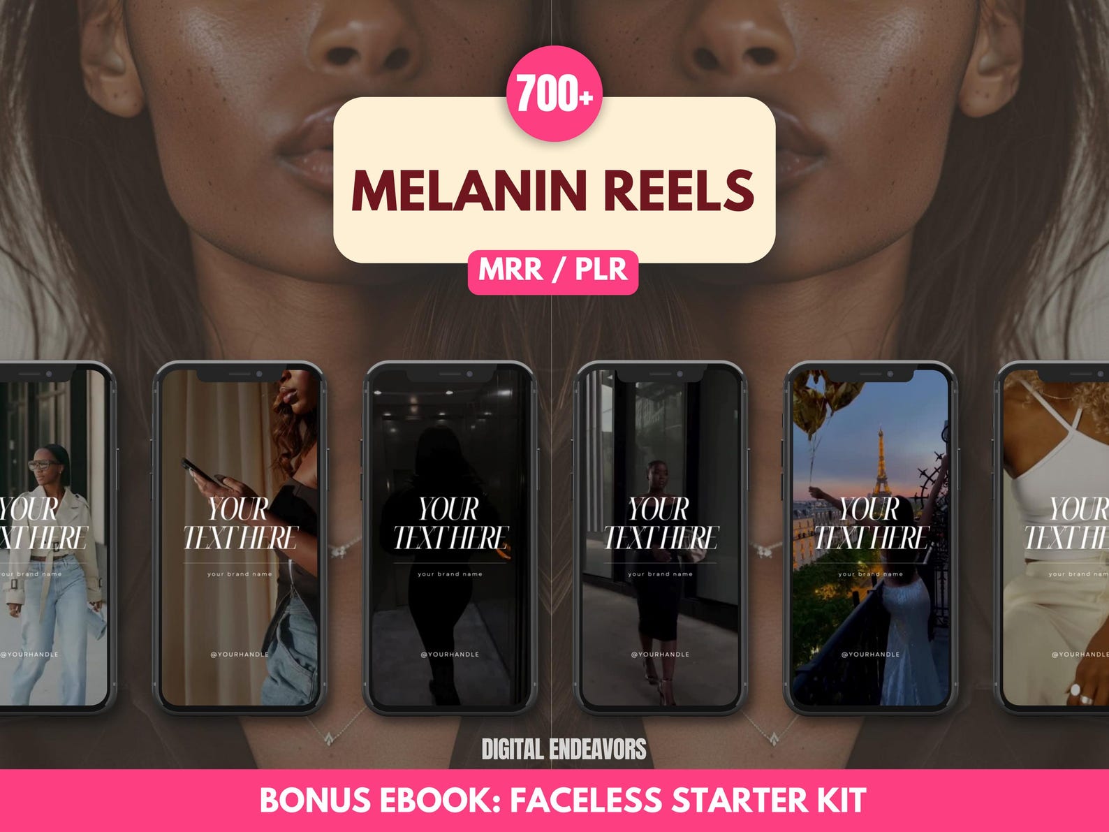 Melanin Faceless Reels, Dark Aesthetic Instagram Videos, Master Resell ...