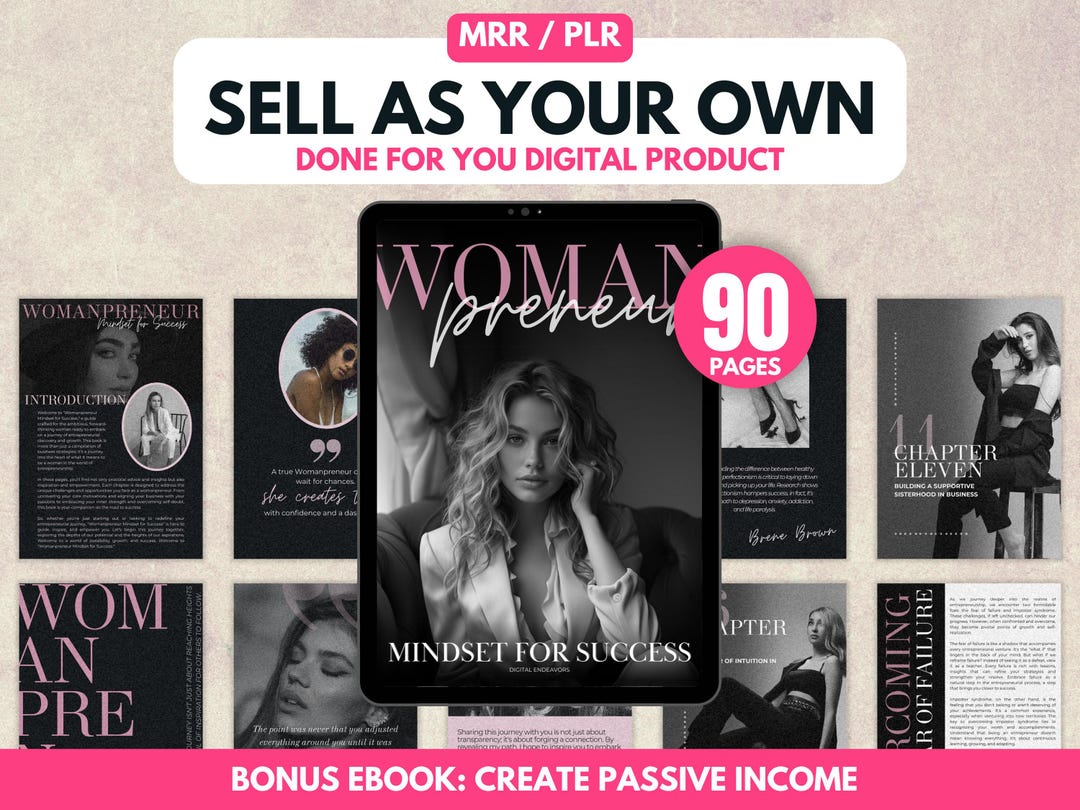 Digital Marketing MRR Guide, Master Resell Rights, PLR Digital Product, Lead Magnet, Faceless ...