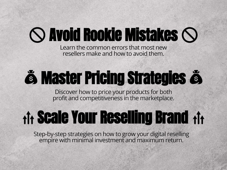 Resellers Playbook, How to Sell Digital Products, Resell Digital ...
