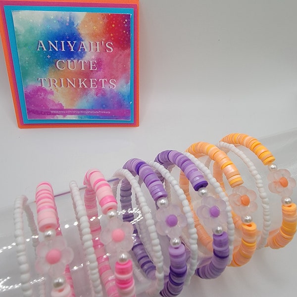 Clay Flowers Jewelry - Etsy