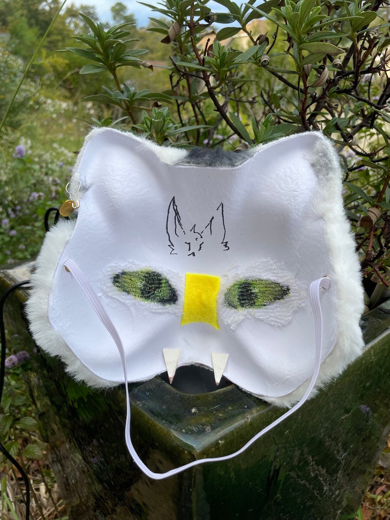 MQ Spotted Therian Mask - Etsy