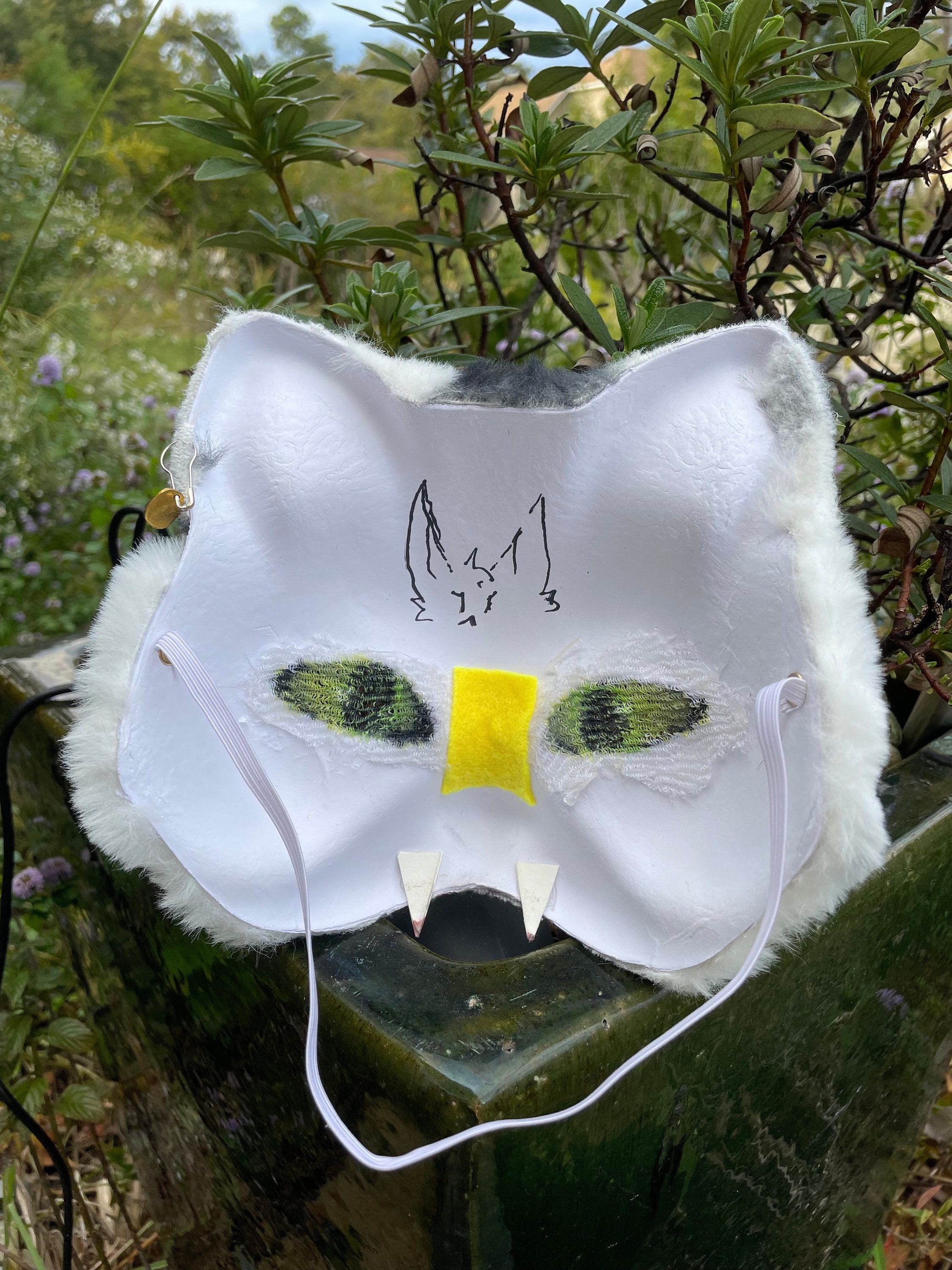 MQ Spotted Therian Mask - Etsy