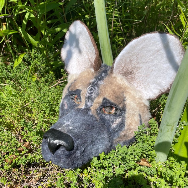 Furry Mask - Etsy