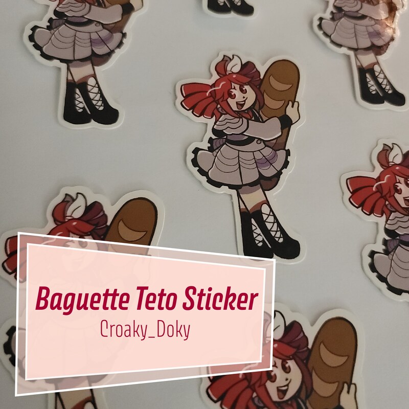 Kasane Teto Figure - Etsy