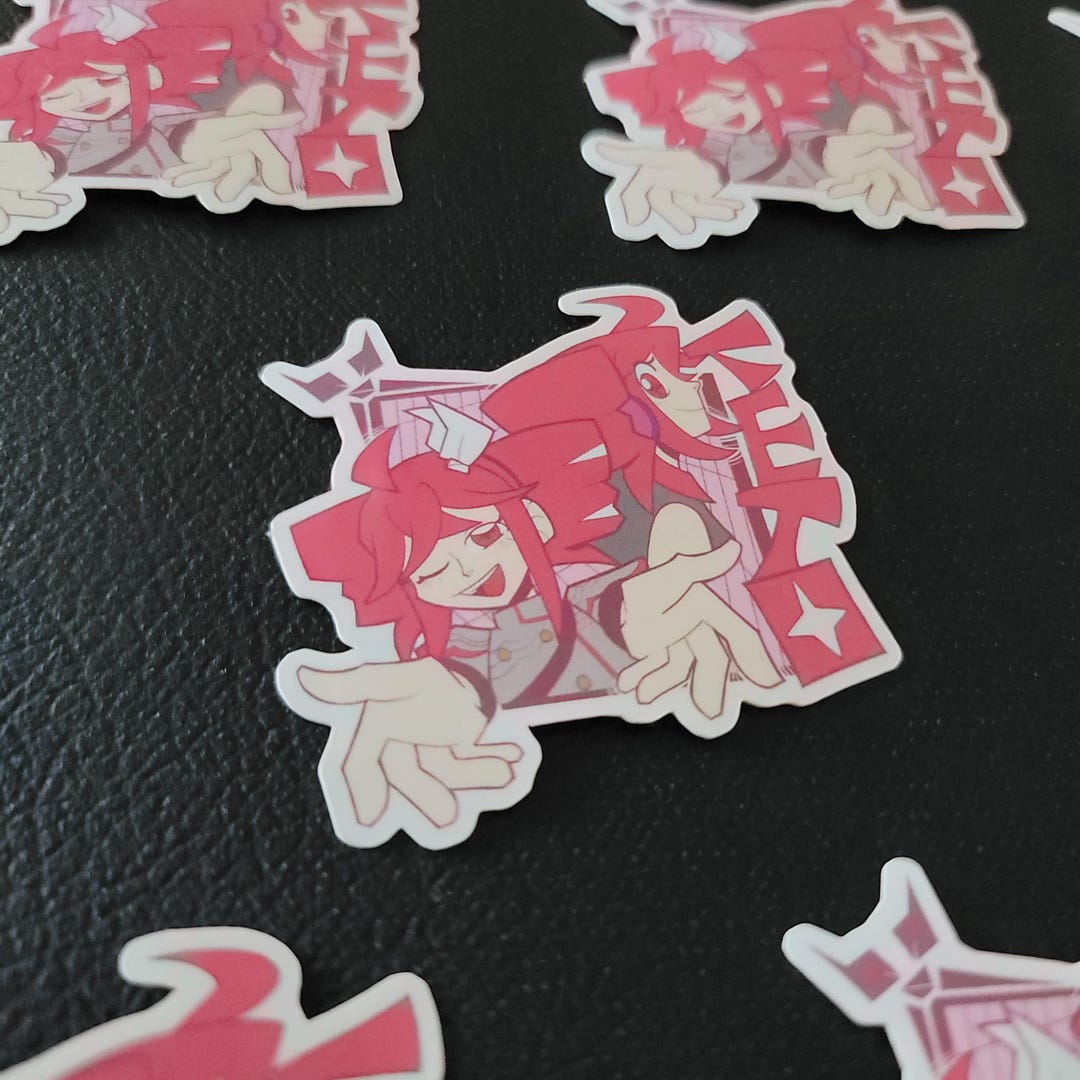 Teto SV/UTAU Sticker - Etsy