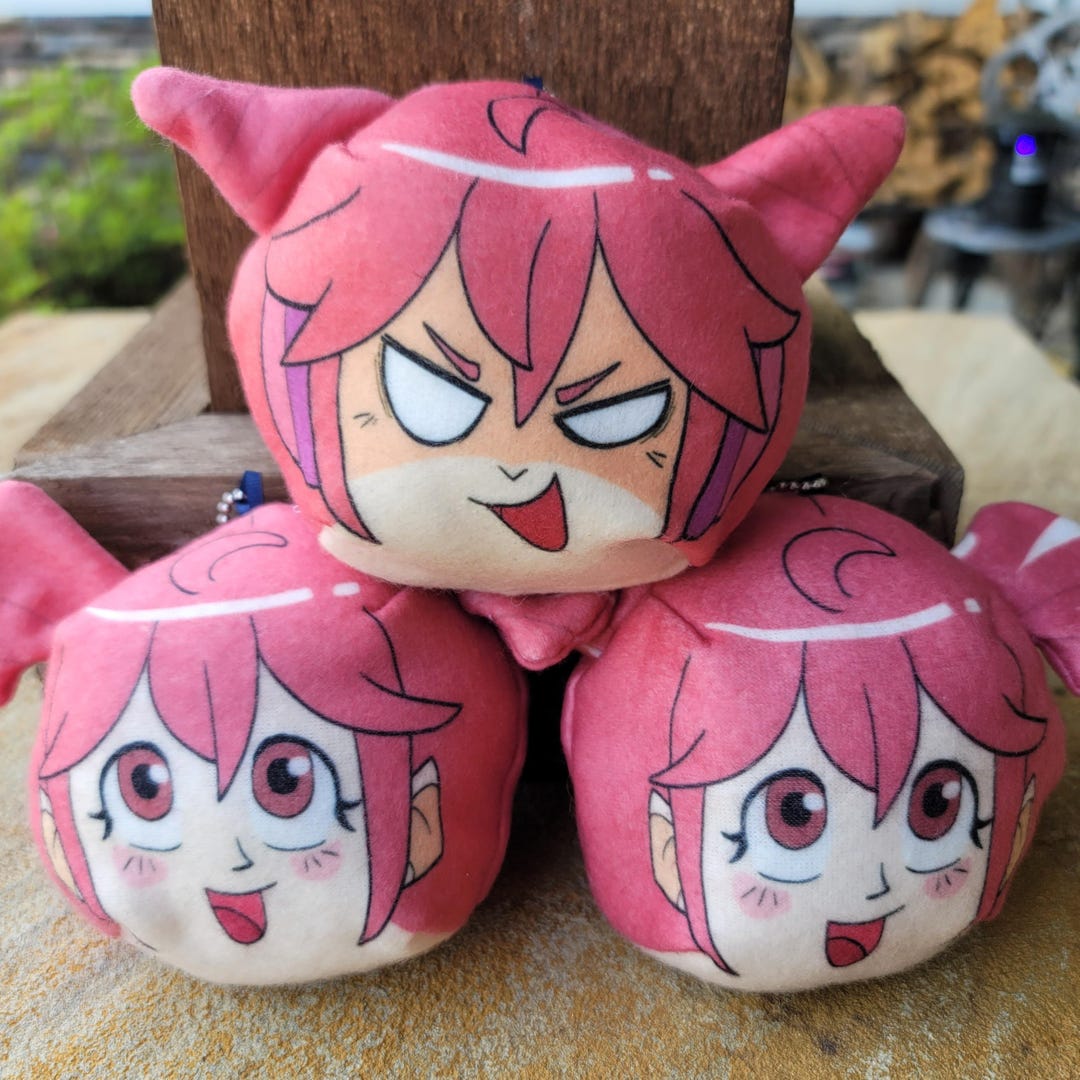 Kasane Teto Manjuu Plush - Etsy