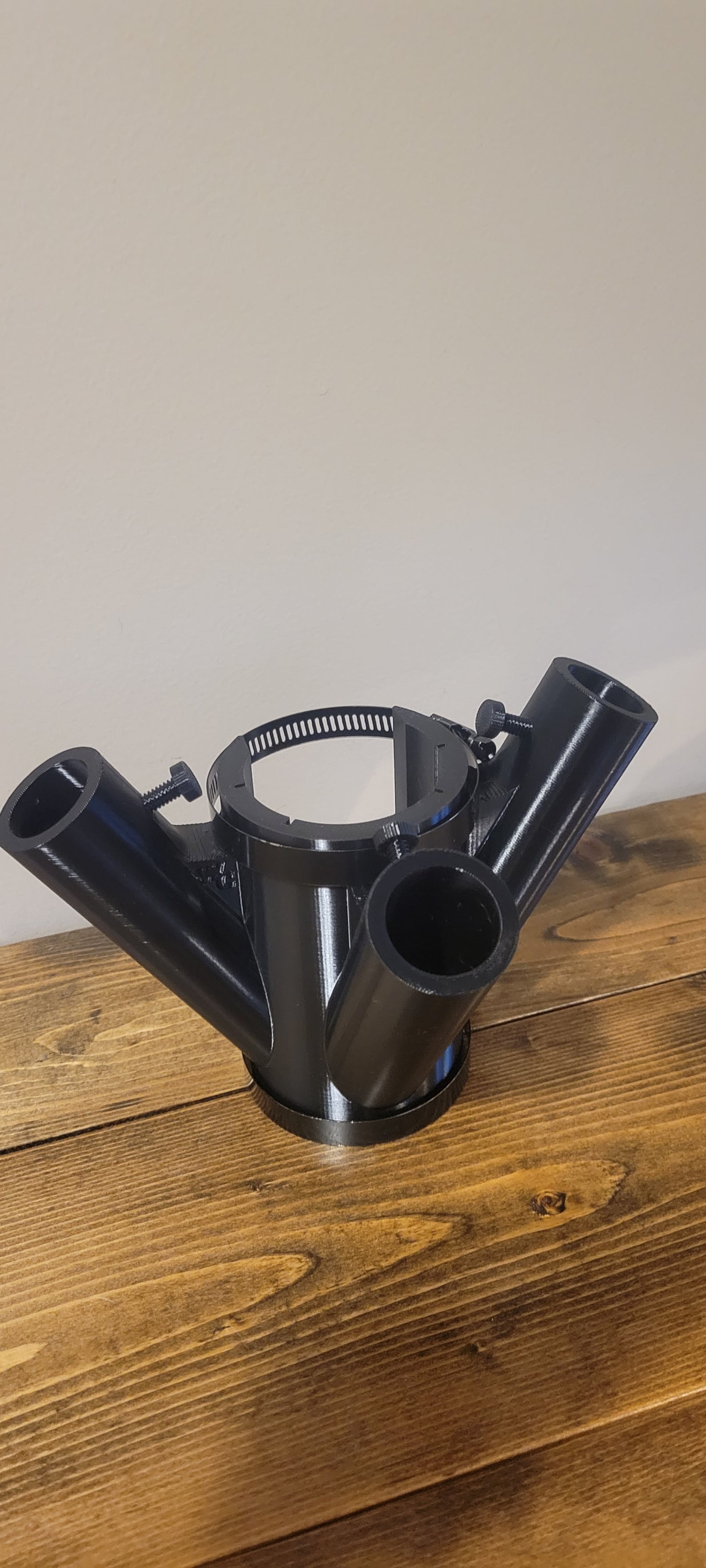 Camper Triple Flag Pole Mount - RV Flag Holder - Freedom Jack - Etsy