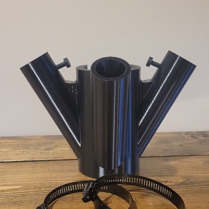 Camper Triple Flag Pole Mount - RV Flag Holder - Freedom Jack - Etsy