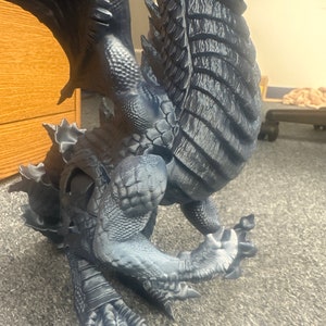 Articulated Dragon 12 Inches Tall - Etsy