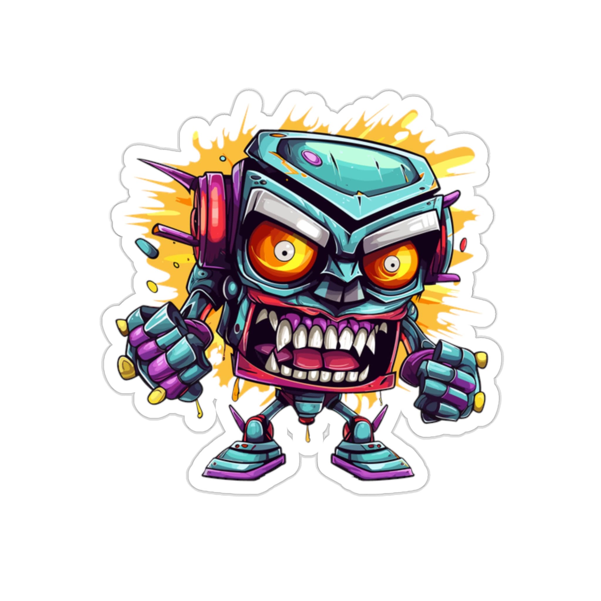 Angry Robot - Etsy